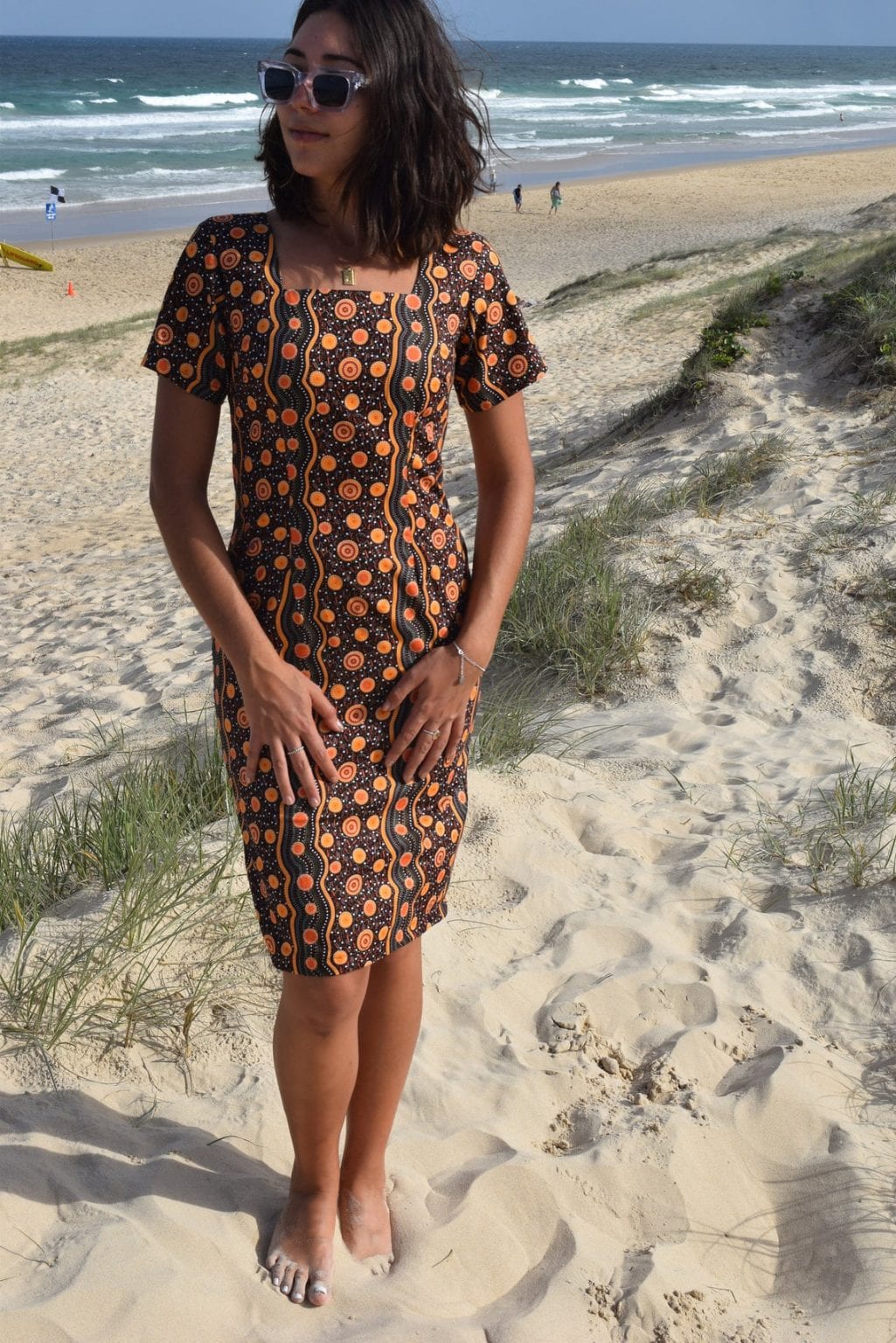 Dress Trend: Authentic Indigenous Art In Handcrafted Dresses