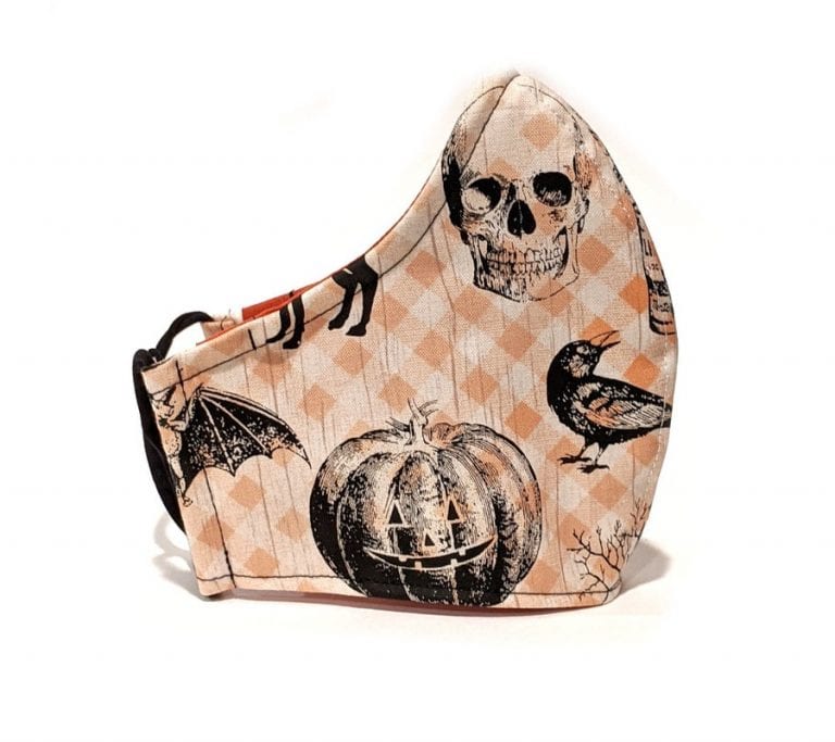 Halloween During The Pandemic ~ Face Mask Style Ideas