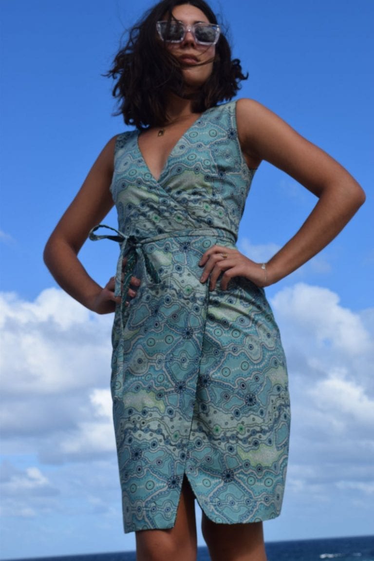 Dress Trend: Authentic Indigenous Art In Handcrafted Dresses
