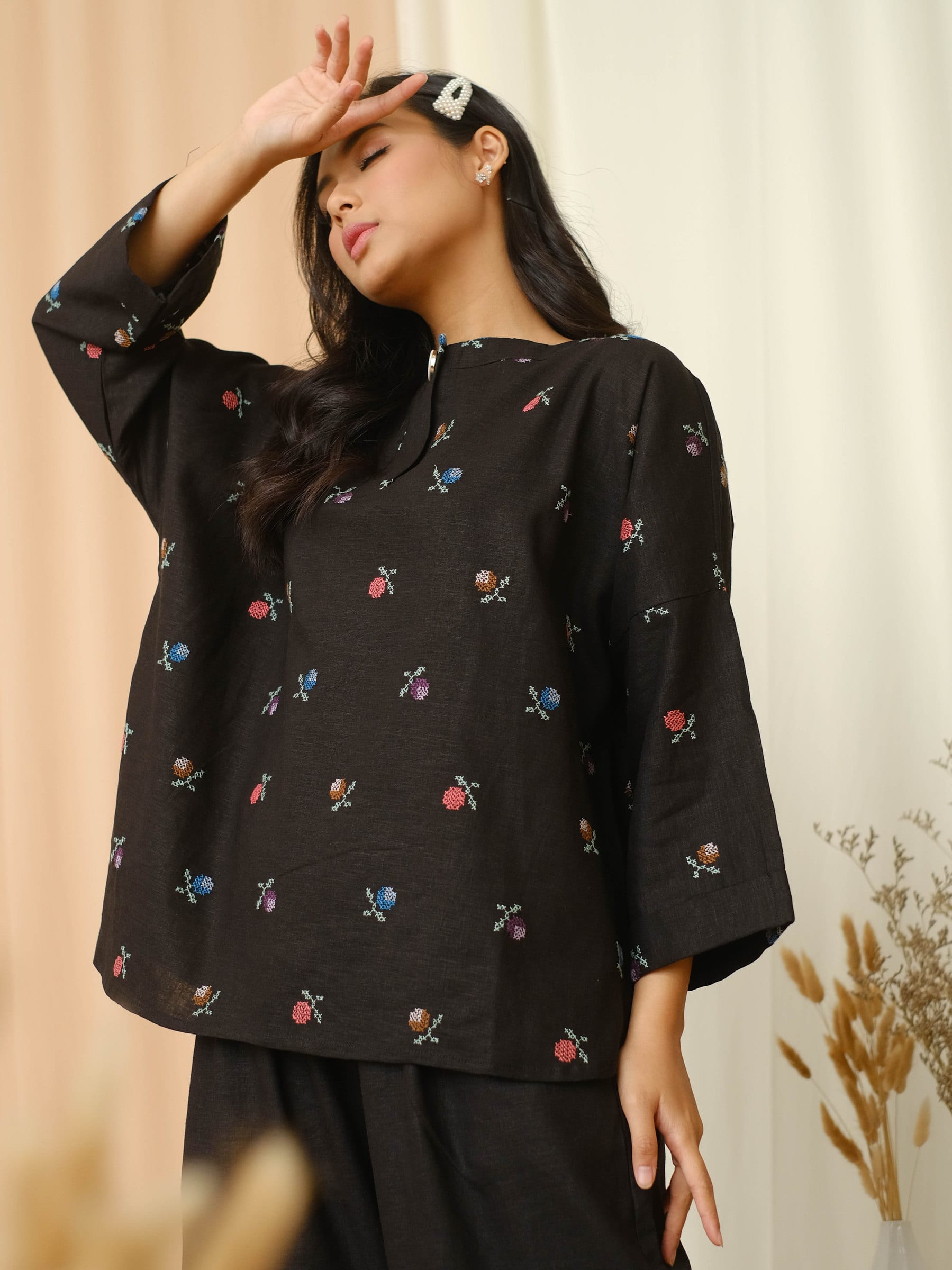 Casual But Chic Dressing In Boxy Blouses For Eid 2021 With Jari Alana
