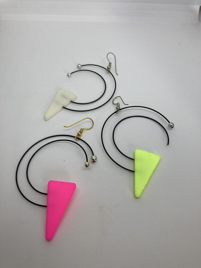 80s Earrings Inspo – 10 LOUD Styles To Make Your OOTD Pop
