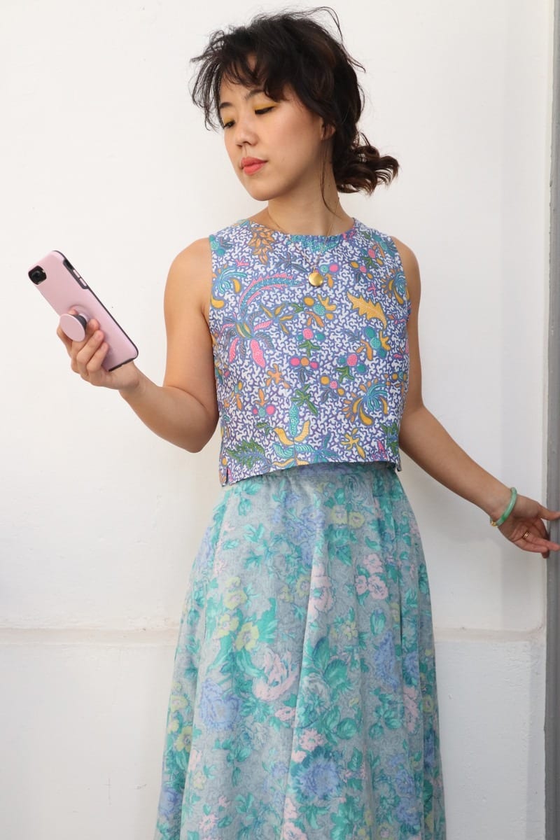 Malaysian Batik Fashion: The Cool Batik Tops To Wear Now