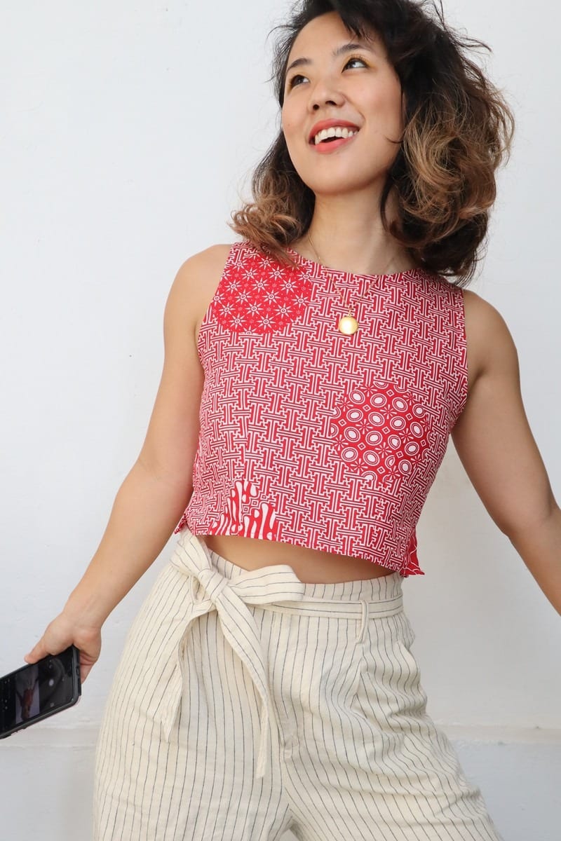 Malaysian Batik Fashion: The Cool Batik Tops To Wear Now