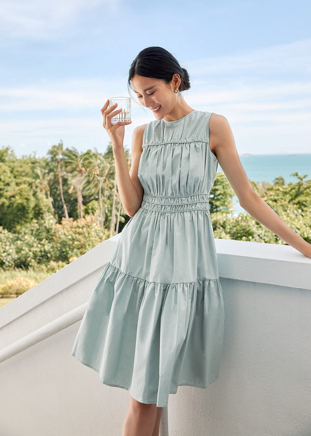 How To Wear Smocked Style Details With Confidence?