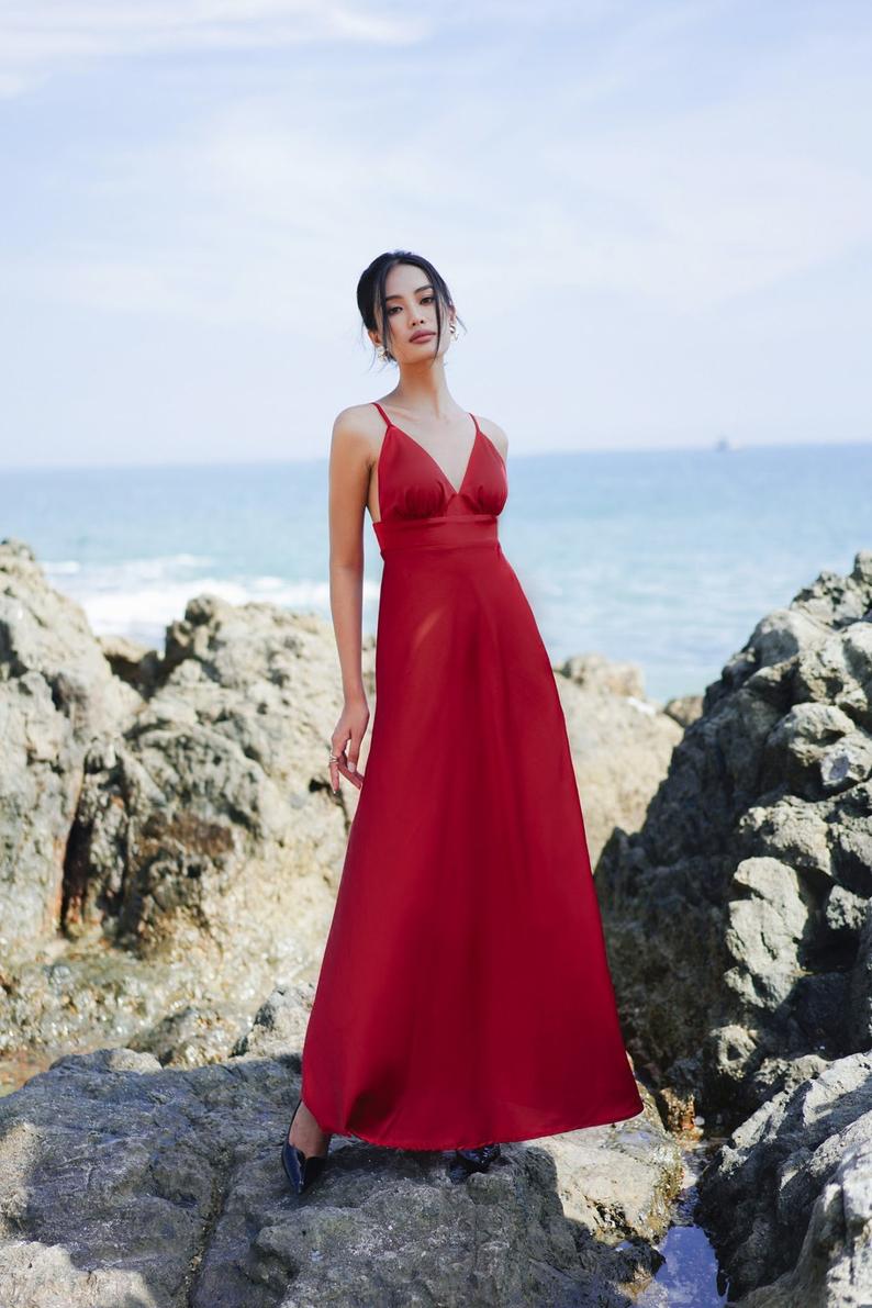 Decadent Red Silk Clothing For Women Of All Ages