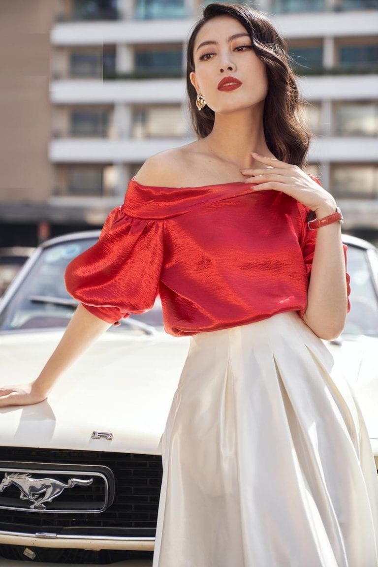 Decadent Red Silk Clothing For Women Of All Ages