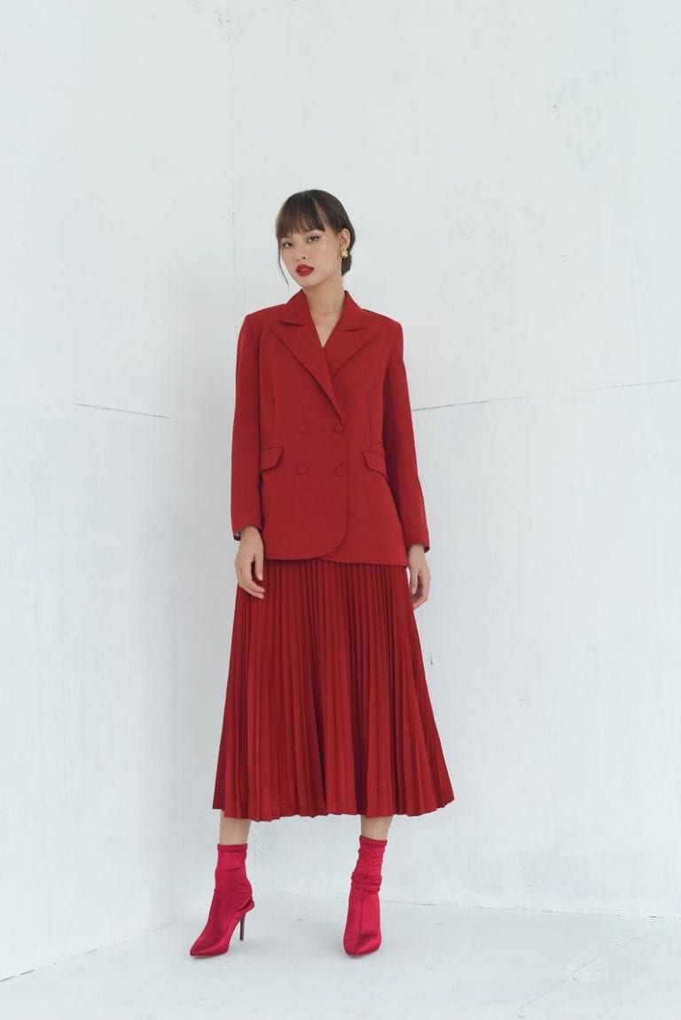 Decadent Red Silk Clothing For Women Of All Ages