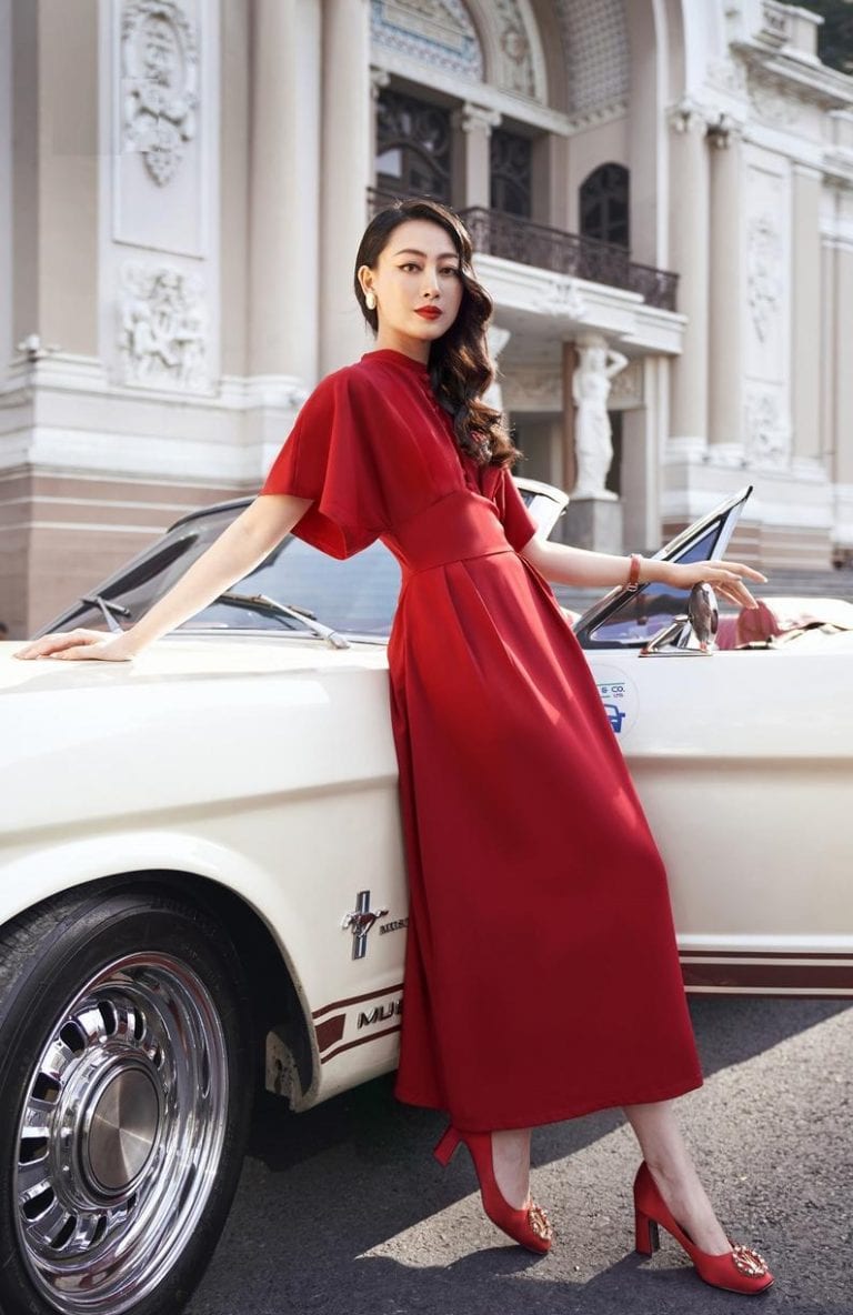 Decadent Red Silk Clothing For Women Of All Ages