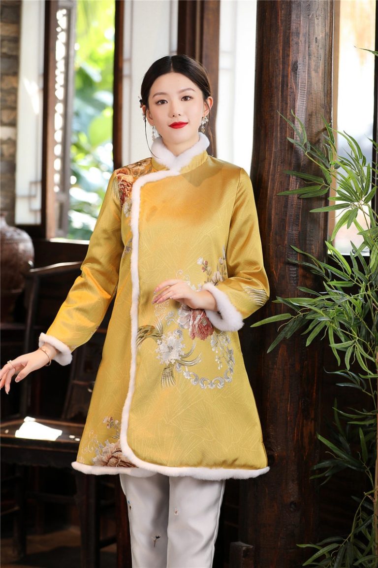 Cheongsam Fashion Vibes for A Cozy Holiday Look