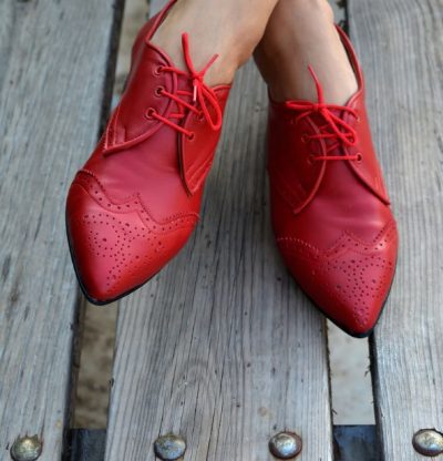 Red Shoes TO GO With Your Holiday Fun Vibes