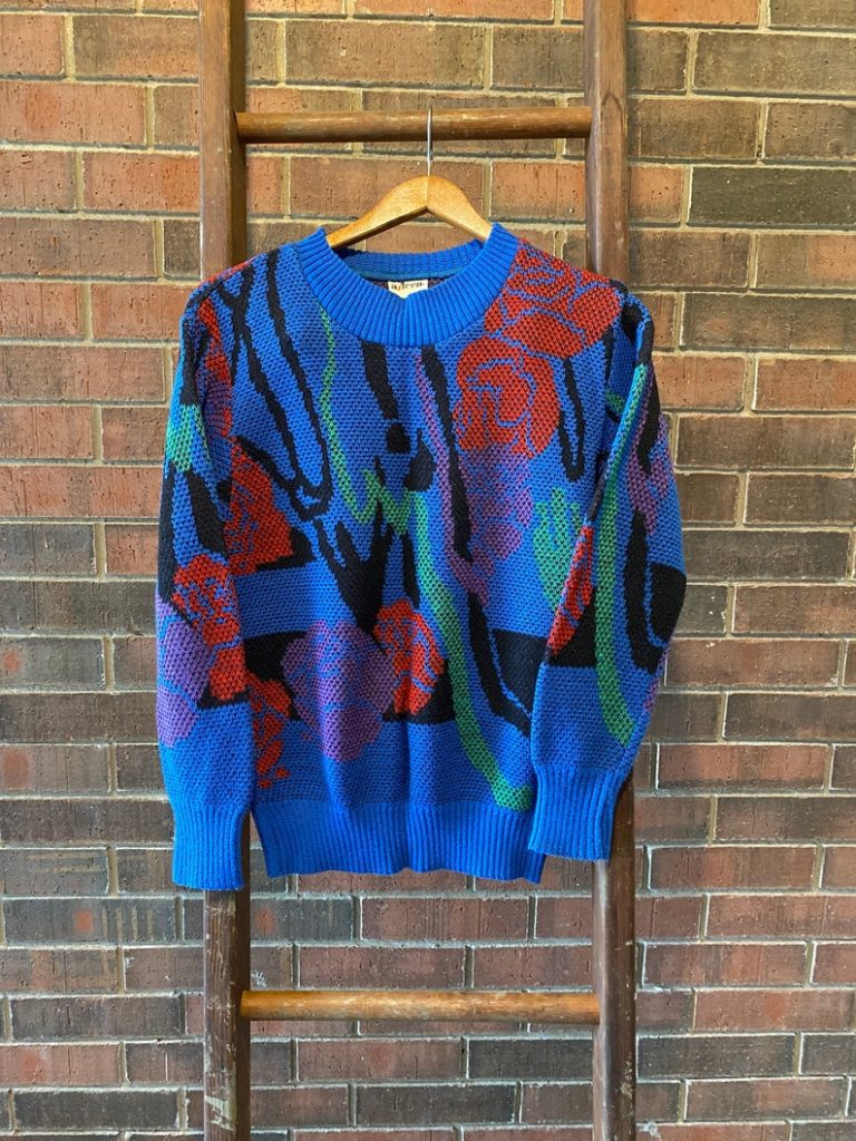 Turn To The Comfort of Bold 80s Sweater This Holiday Season