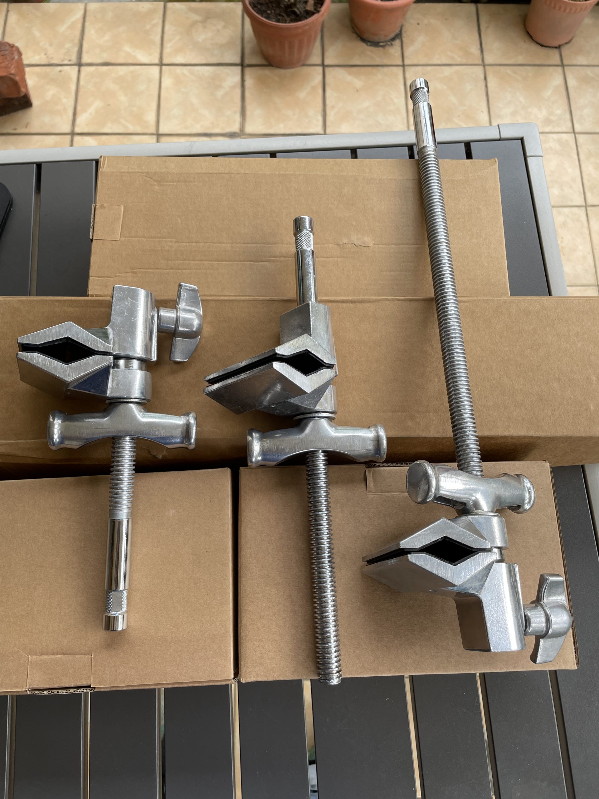 Matthellini Clamps for Serious Cinematography & Videography Projects ...