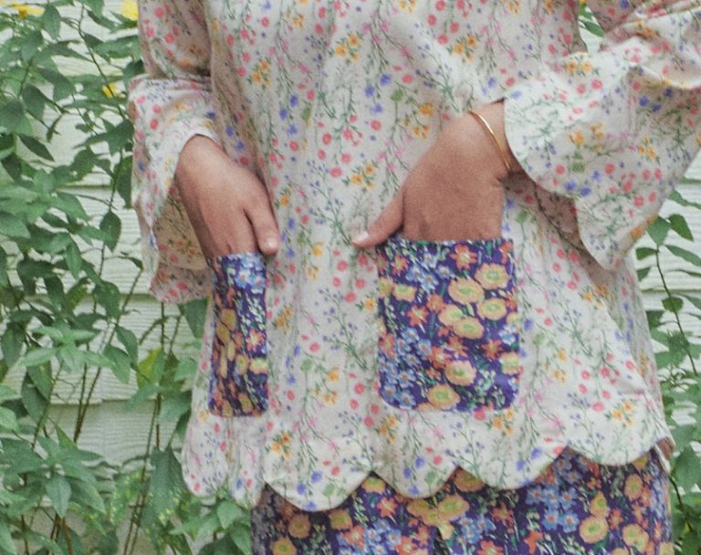 Baju Raya 2023 Inspo: Get Pretty In Floral Bidasari Kurung Kedah