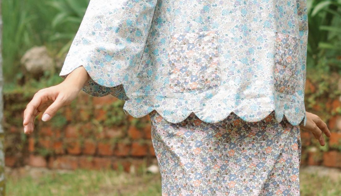 Baju Raya 2023 Inspo: Get Pretty In Floral Bidasari Kurung Kedah