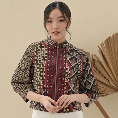 Casual For Raya 2023 In Batik Bomber Jackets