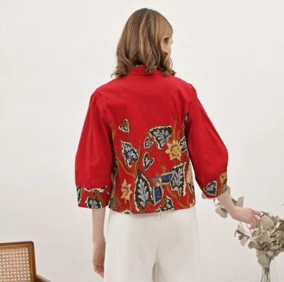 Casual For Raya 2023 In Batik Bomber Jackets